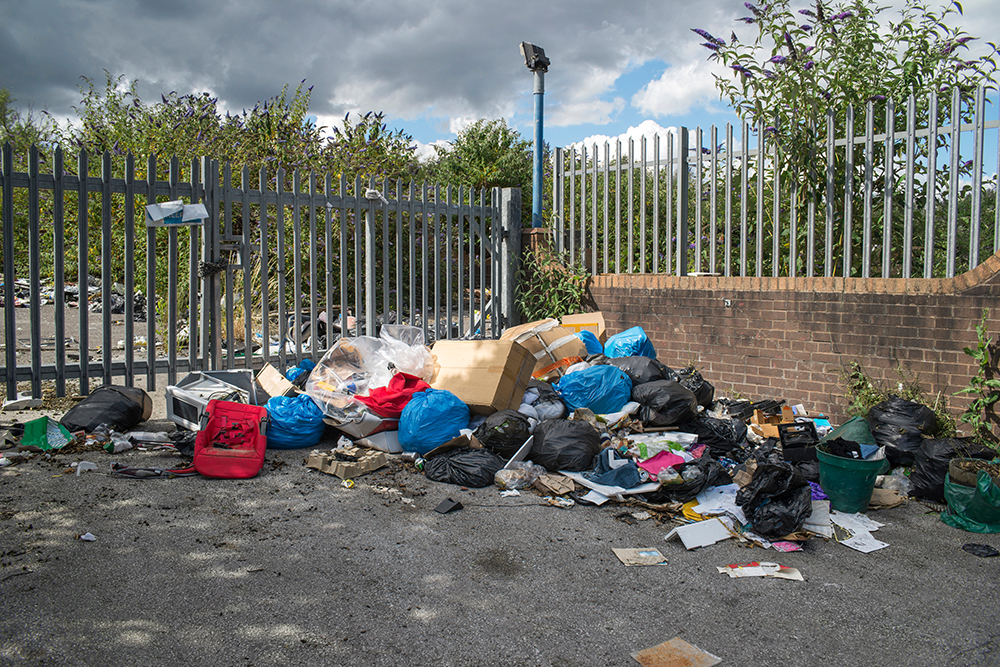 Using technology to capture and deter fly-tippers | Government Business
