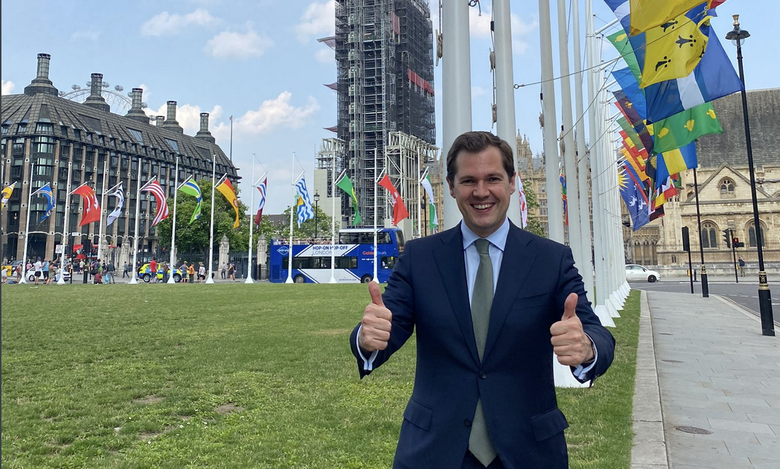 Historic county flags raised in day of national celebration ...