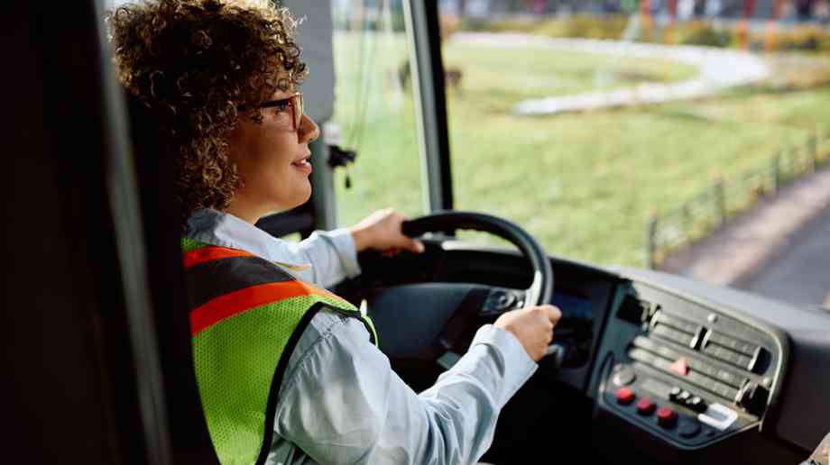 Minister promotes bus apprenticeships by taking learner test ...